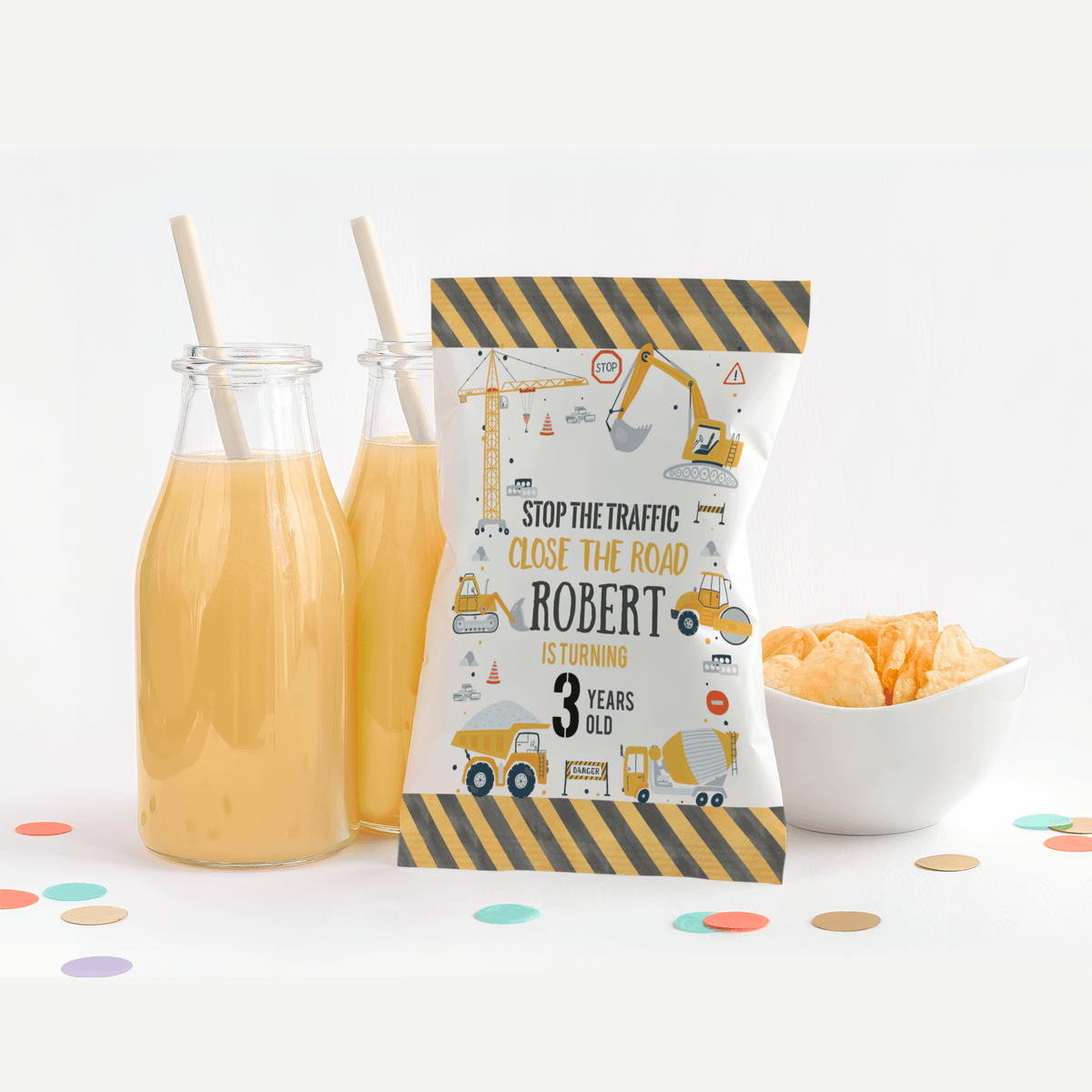 Editable Construction Chip Bag C001 – Crish Studio